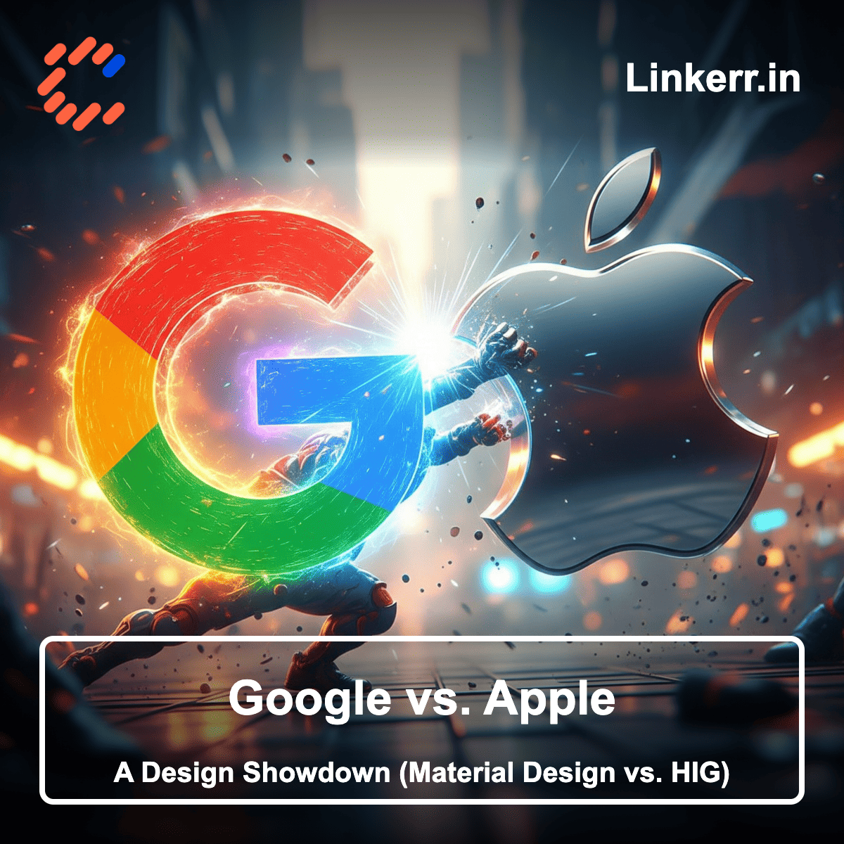 Google vs. Apple: A Design Showdown (Material Design vs. HIG) | Linkerr.in